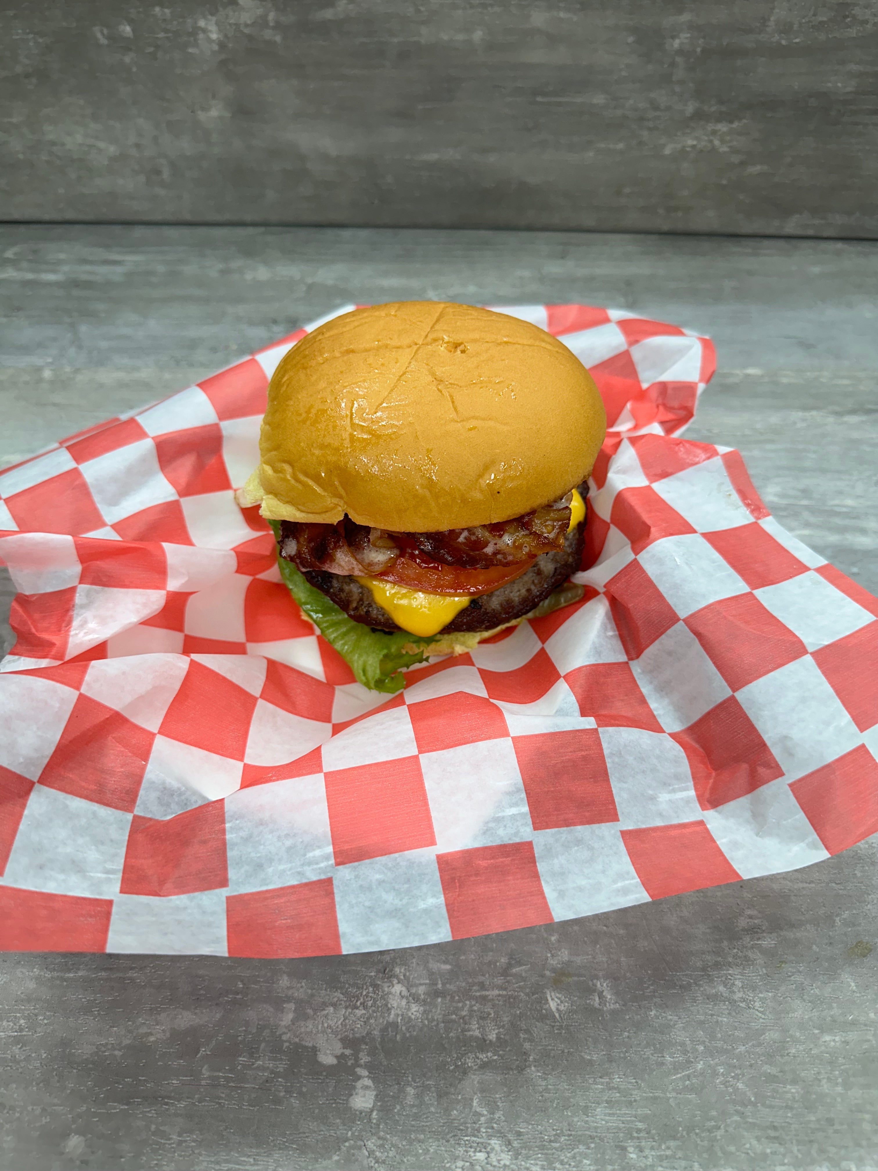 JR Nixie Burger | Nixie's Burgers