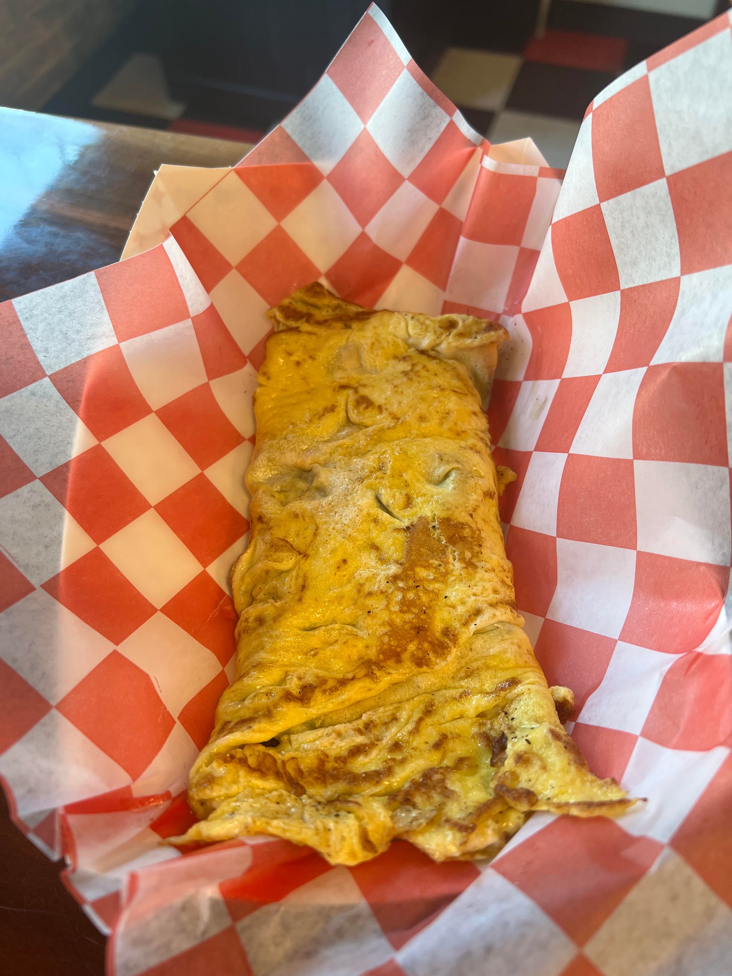 Build Your Own Omelette | Nixie's Burgers
