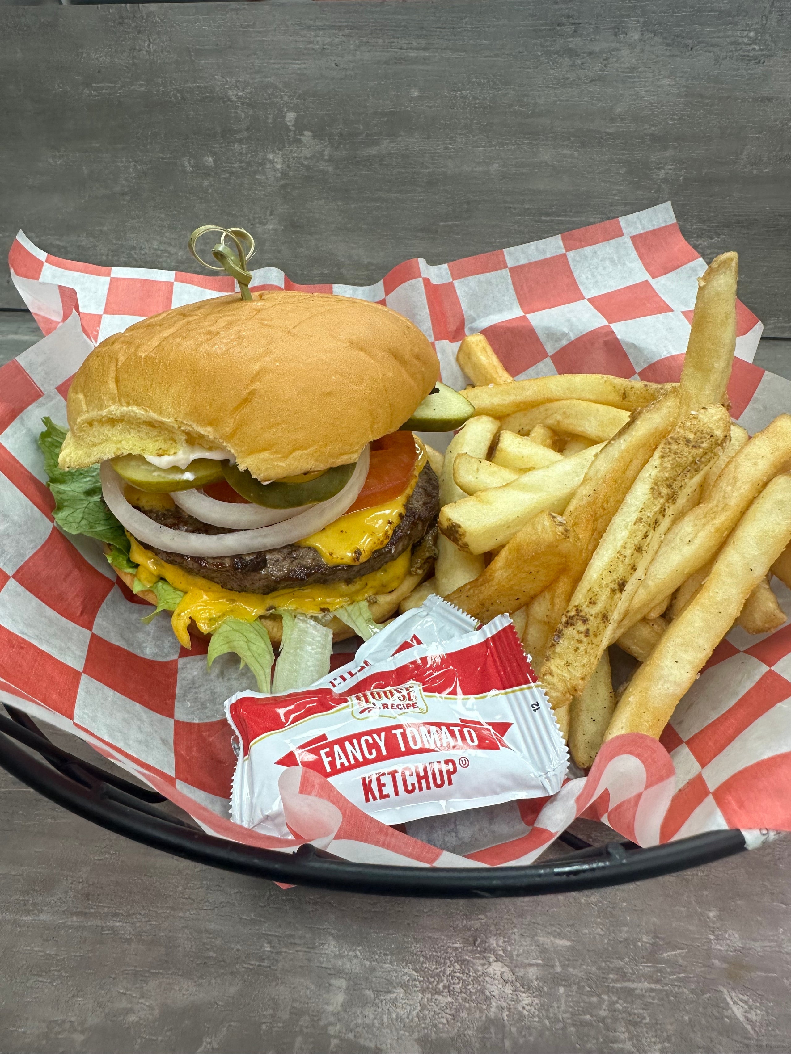 Double Nixie Burger | Nixie's Burgers