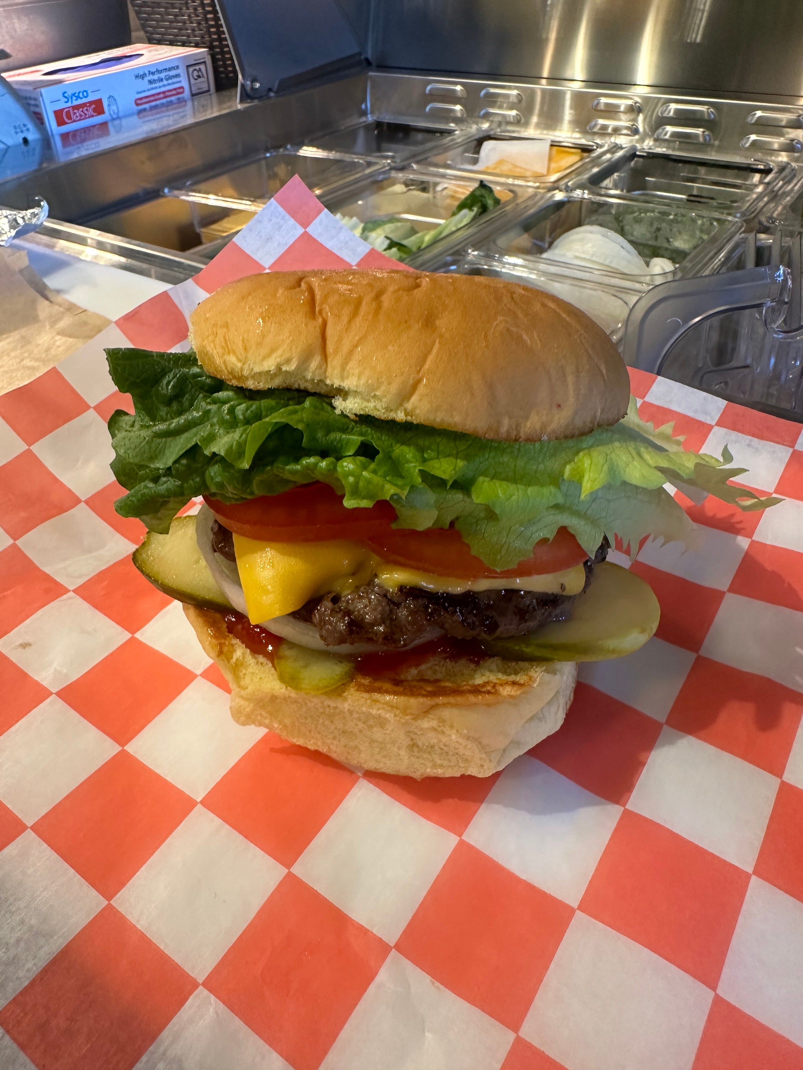 Nixie Burger | Nixie's Burgers