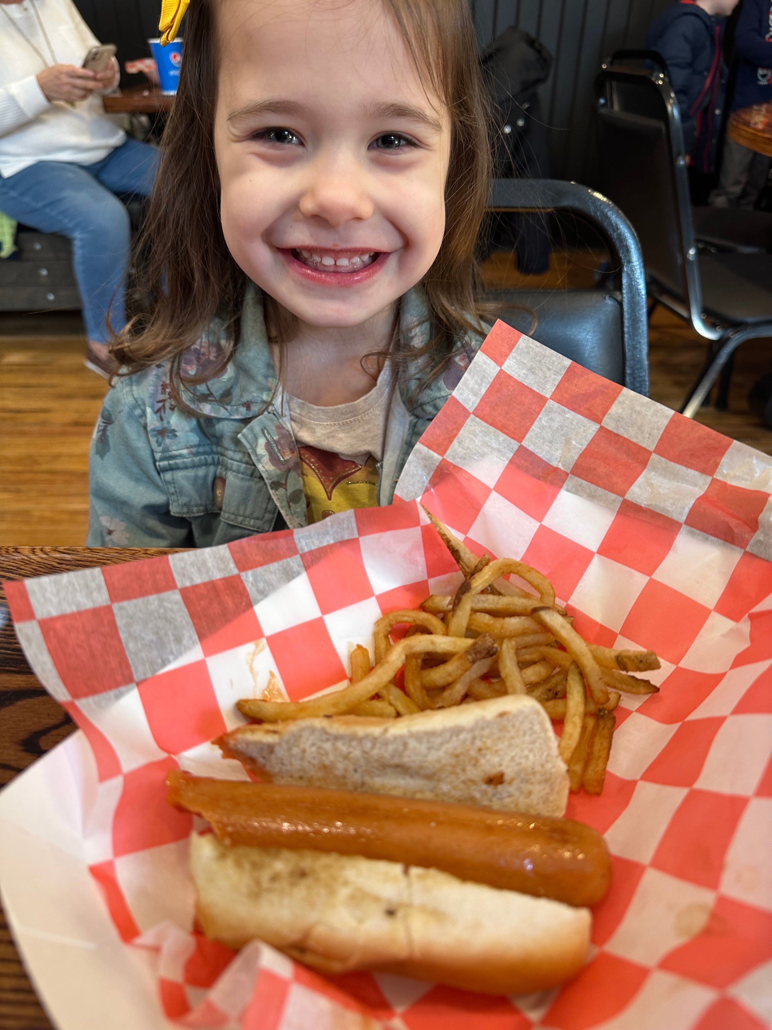 Kids Hot Dog & Fries | Nixie's Burgers